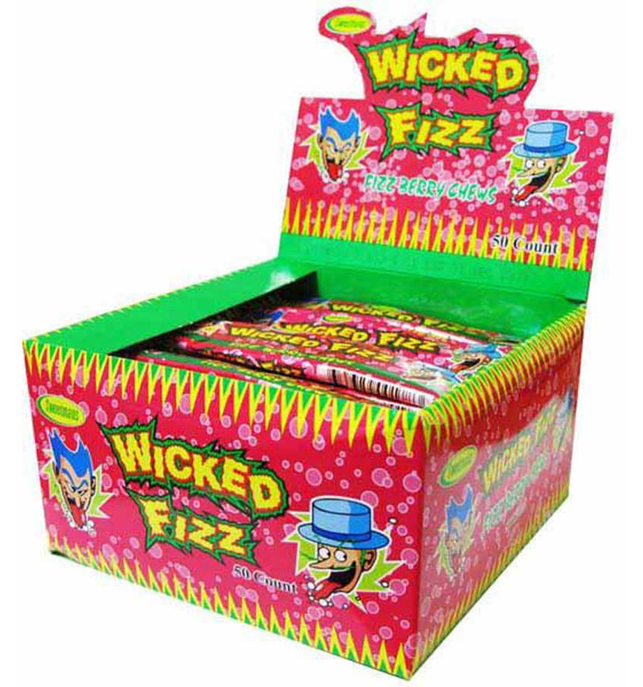 Wicked Fizz Cola Chews | Confectionery World