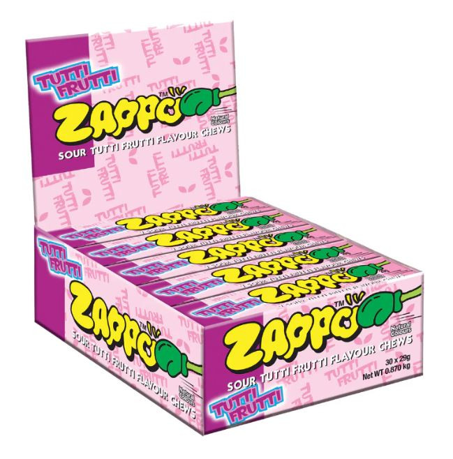 Zappo Grape 29g | Confectionery World