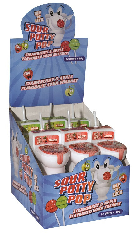 Triple Power Push Pops | Confectionery World