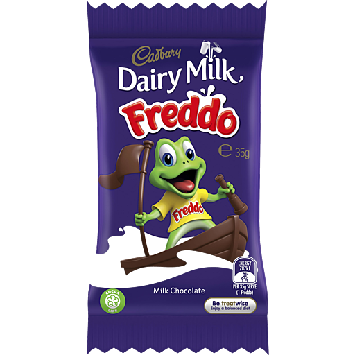 Cadbury Giant milk chocolate freddo frog | Confectionery World