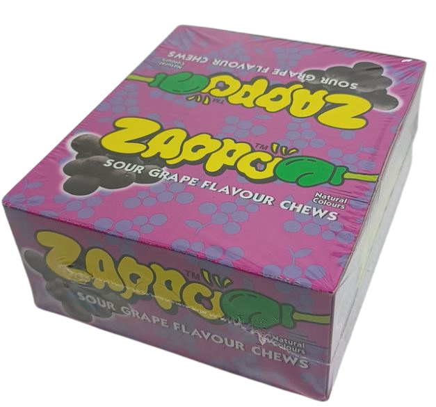 Zappo Grape 29g | Confectionery World
