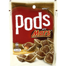 Mars Pods 160g bag | Confectionery World