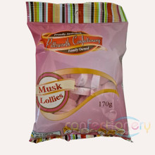 Musk Lollies 170g | Confectionery World