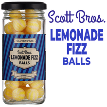 Lemonade Fizz Balls 155g Scott Bros. | Confectionery World