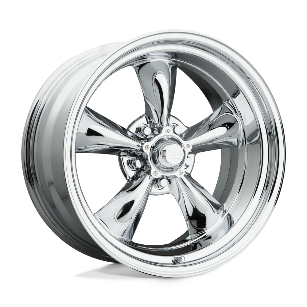 American Racing Vintage VN615 TORQ THRUST II 1 PC 16X7 CHROME 5X4.5 ...