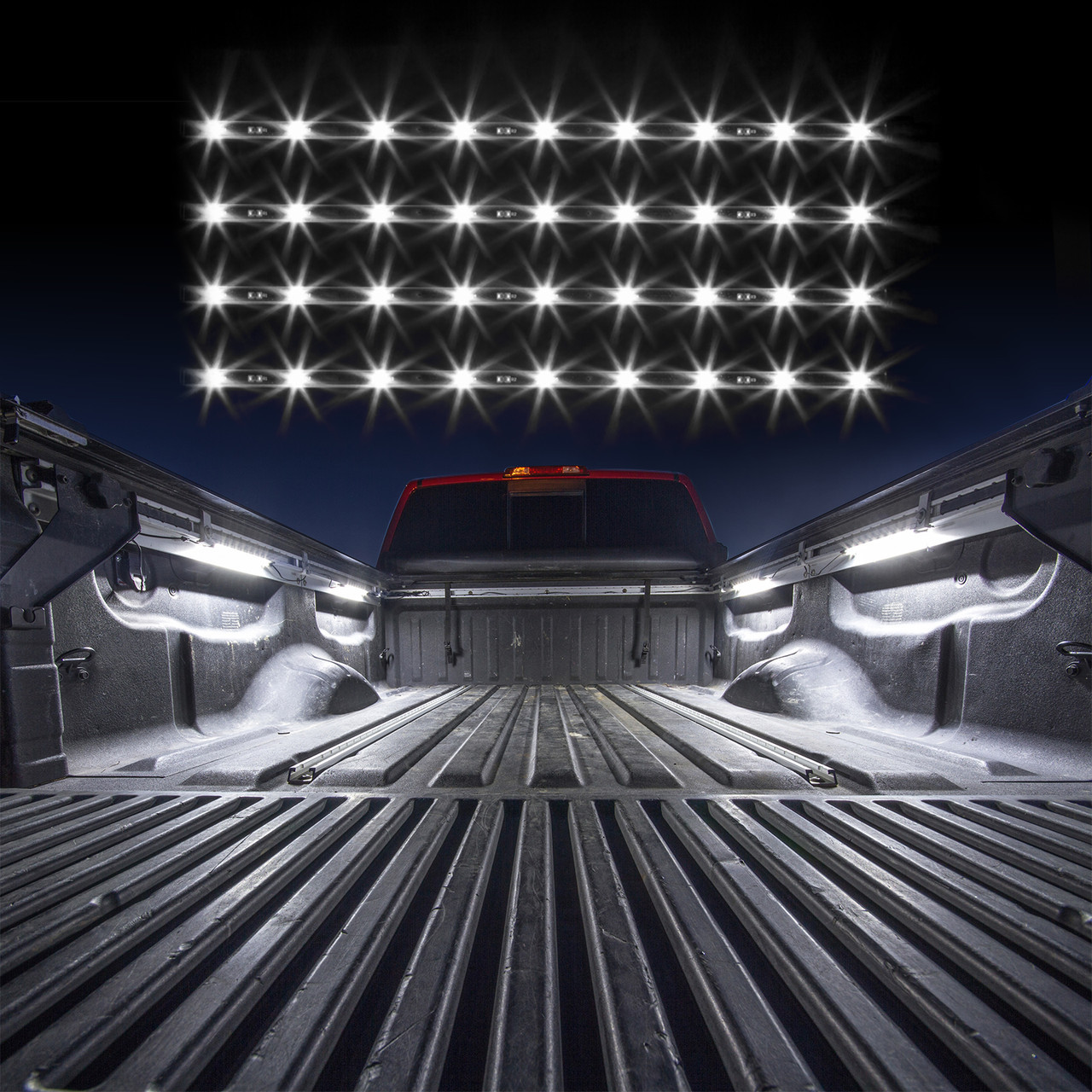 LED STRIP LIGHTS KIT FOR TRUCK BED CAMPER TOOL BOX - Leonard USA