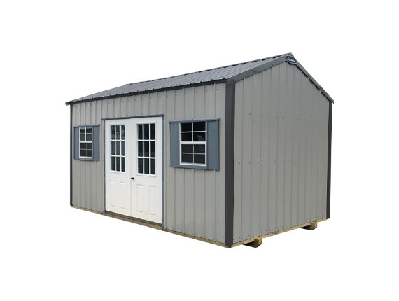 10 x 16 Gable Pilot steel frame | 120 | Leonard Buildings & Truck ...