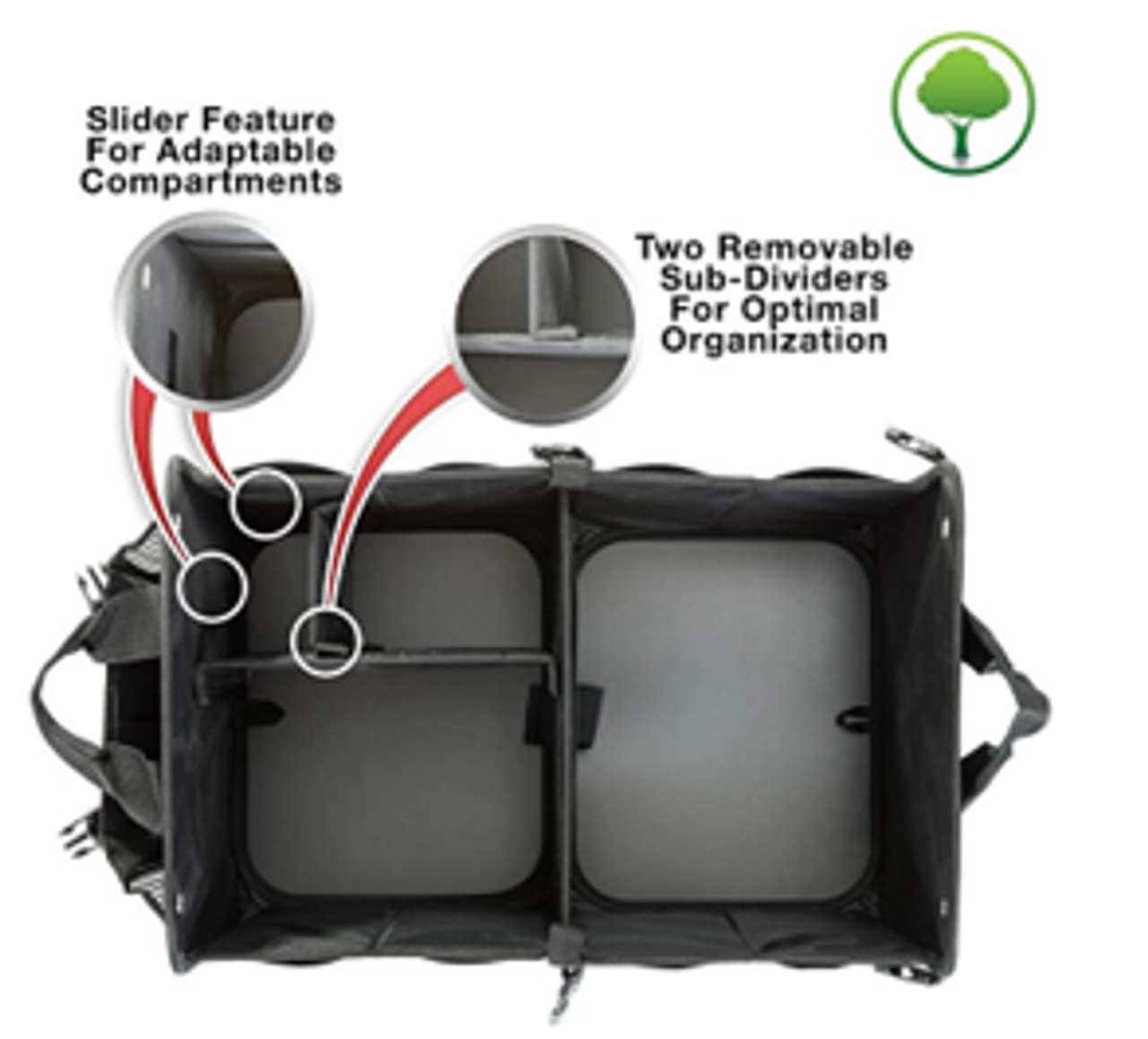 Trunk Collapsible Portable Multi Compartments Trunk Organizer - Leonard USA Trunk Collapsible Portable Multi Compartments Trunk Organizer - Leonard USA