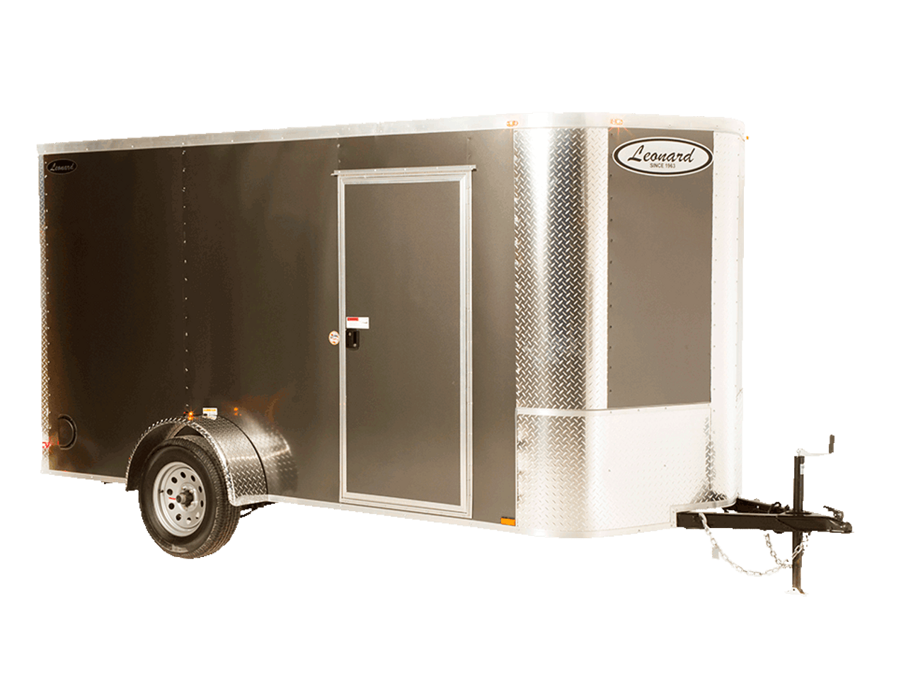 6x12 Cargo Trailer - Leonard USA