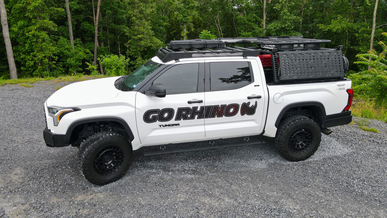 Ceros Low Profile Roof Rack-Leonard USA