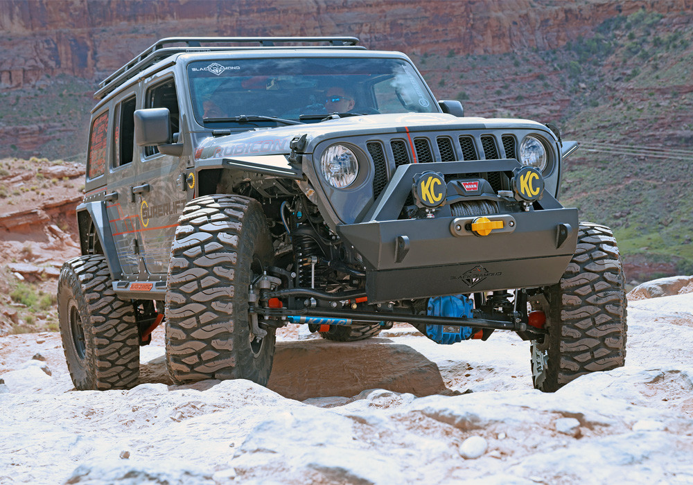 2.5 inch Dual Rate Coil Lift Kit-Leonard USA