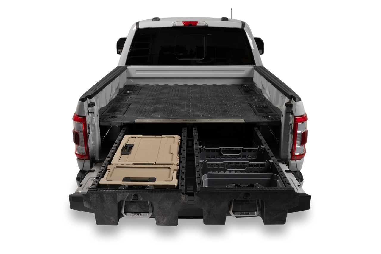 Drawer Storage System for Full Size Pickups-Leonard USA