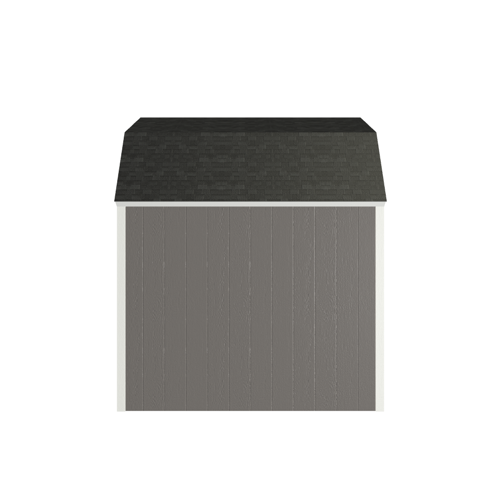 Premium 8x8 Lofted Barn with LP Smart Side and Shingle Roof - 801 L ...