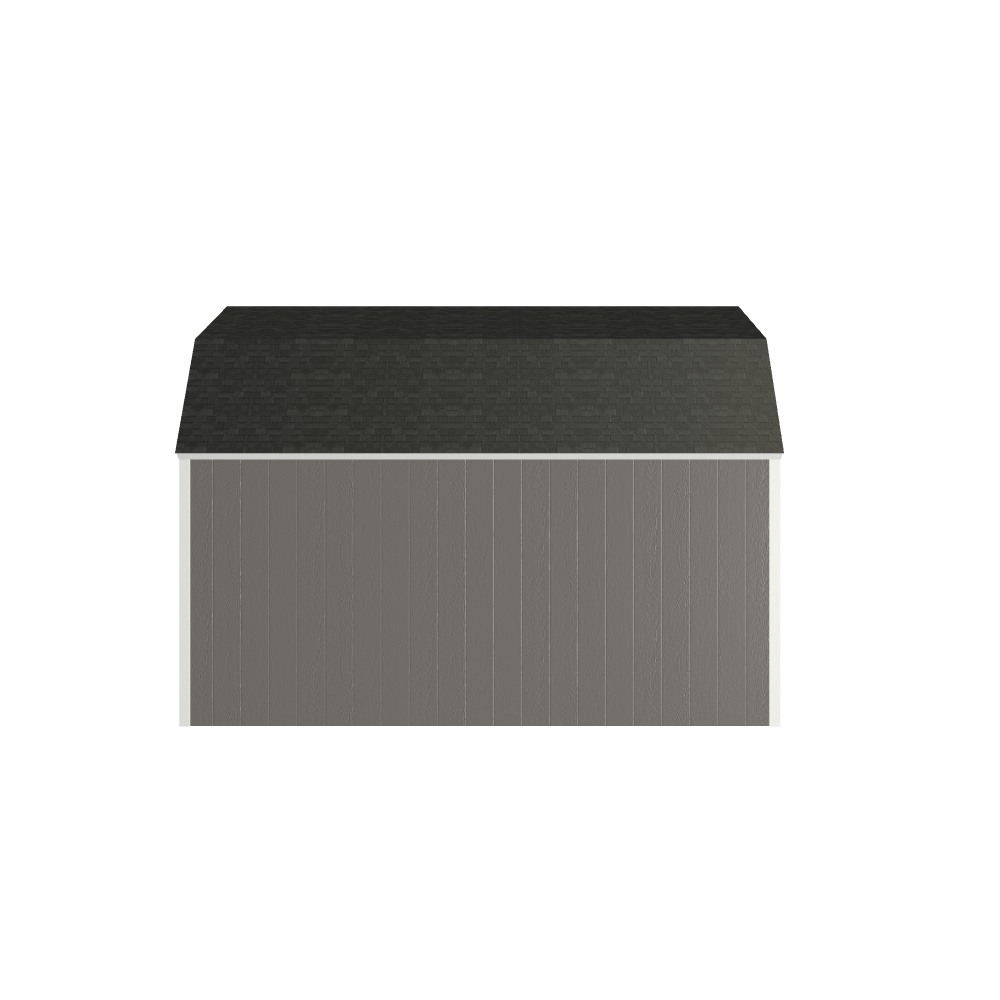 Durable 10x14 Lofted Barn with LP Smart Side and Shingle Roof - 805 C ...