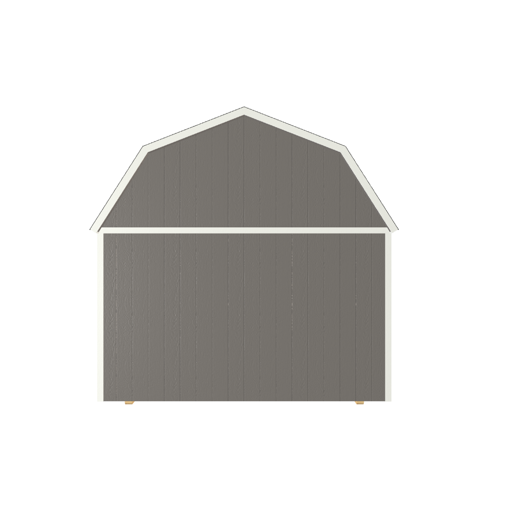 12x12 Lofted Barn with LP Smart Side and Shingle Roof - 809 L with ...