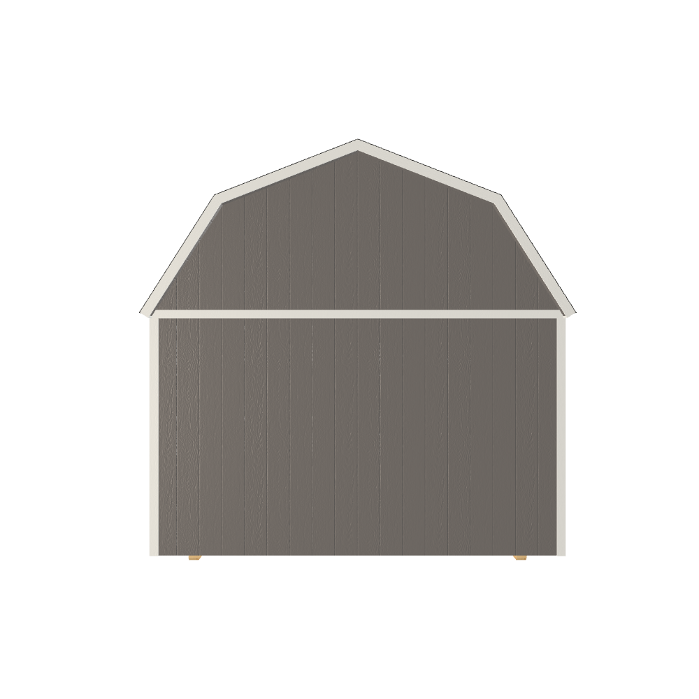 12x32 Lofted Barn Handyman with LP Smart Side and Shingle Roof - 812 L ...