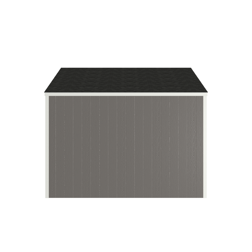 High-Quality 10x12 Garden Shed High Rock with LP Smart Side and Shingle ...