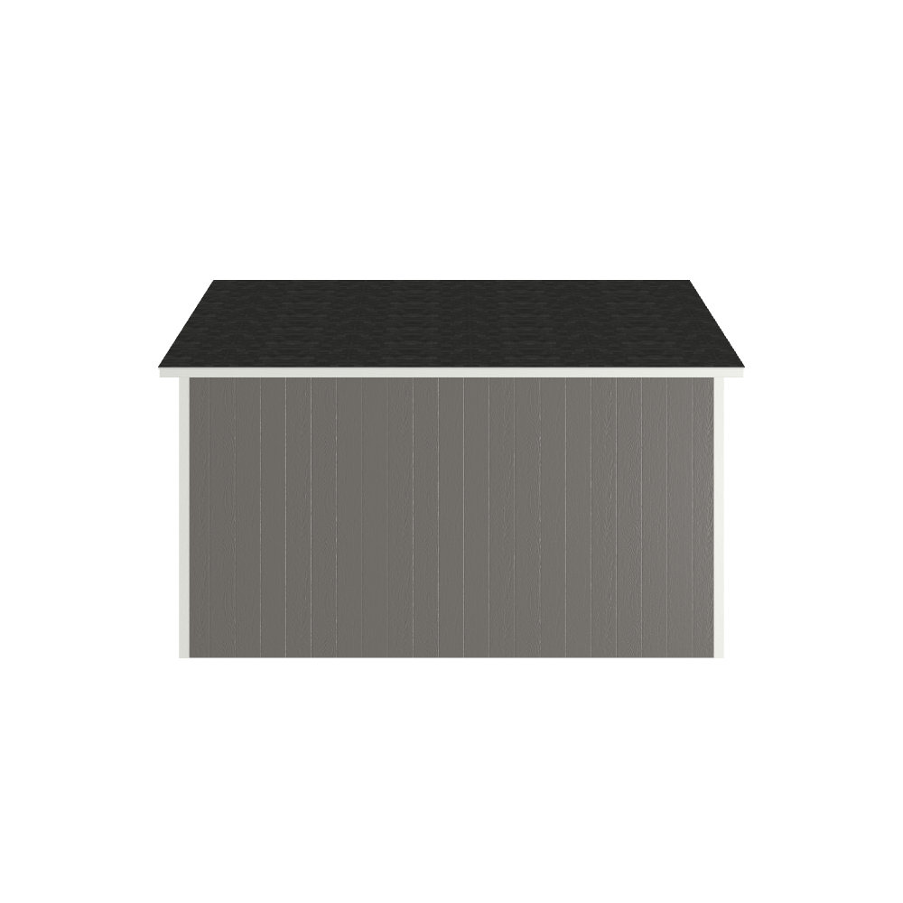 Premium 12x14 Utility with LP Smart Side and Shingle Roof - 810 L with ...