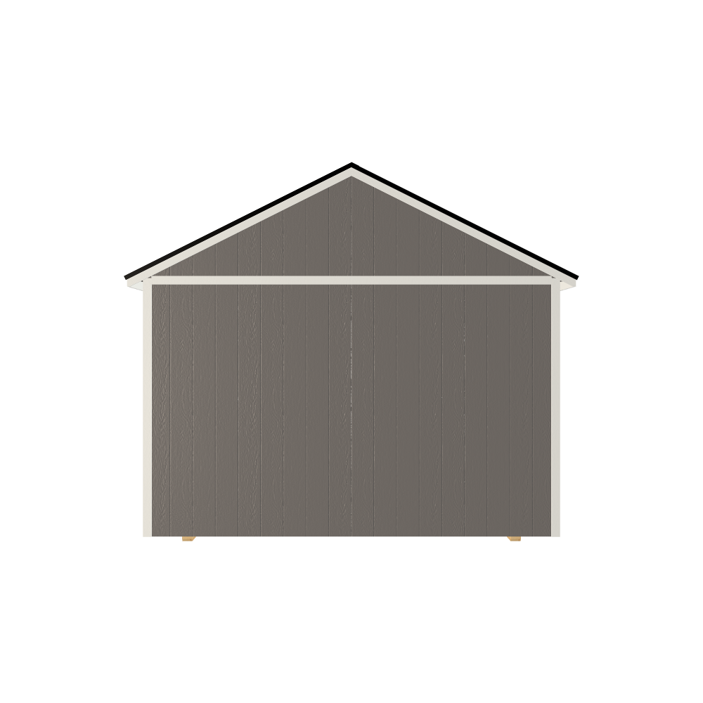 Durable 12x32 Utility Cabin with LP Smart Side and Metal Roof - 813 L ...