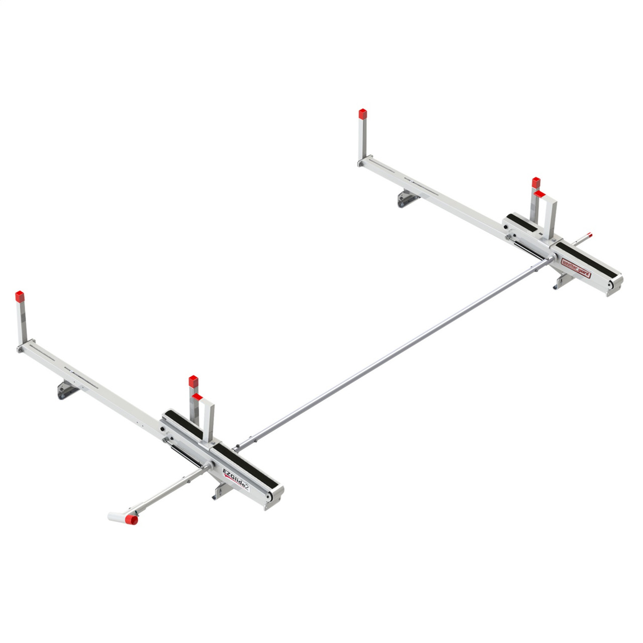 Fixed Drop-Down Ladder Rack-Leonard USA