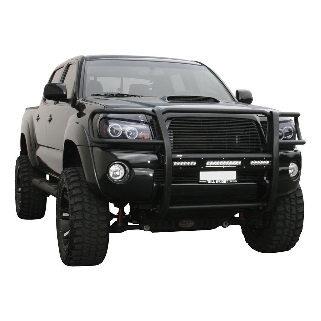 Pro Series Black Steel Grille Guard, Select Toyota Tacoma-Leonard USA