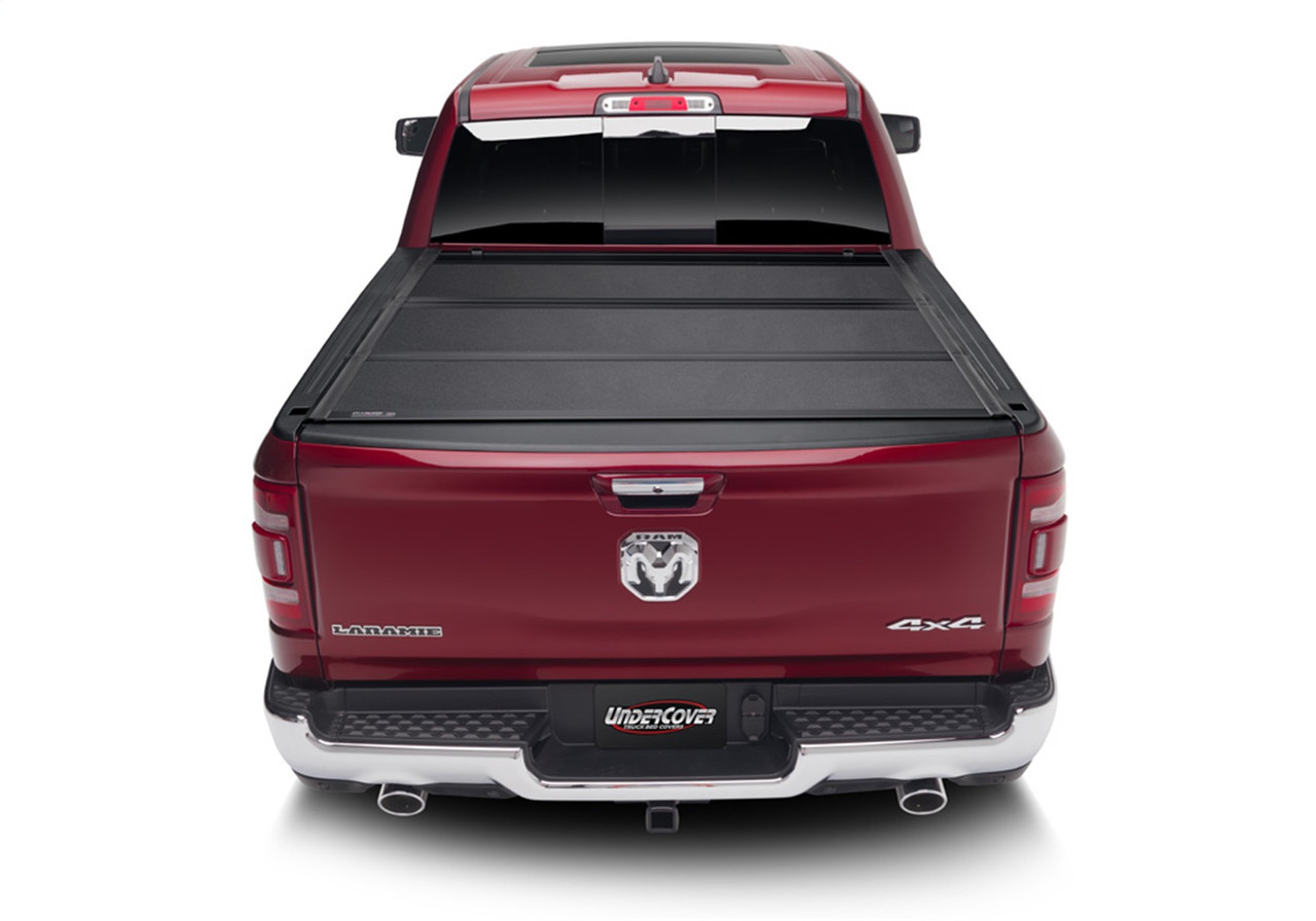 Armor Flex Tonneau Cover, Black Textured-Leonard USA