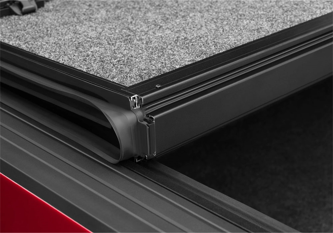 Fusion™ Series Tri-Fold Truck Bed Cover (Paint Code PCL Blue Streak ...