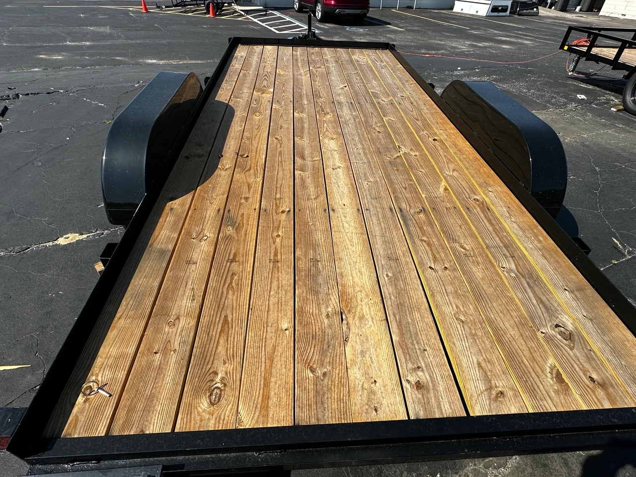 7 x 16 Utility Trailer - 201 - Leonard USA