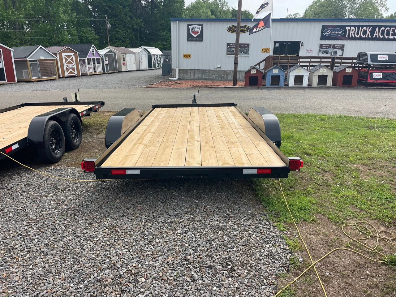 7 x 16 Utility Trailer - 201 - Leonard USA