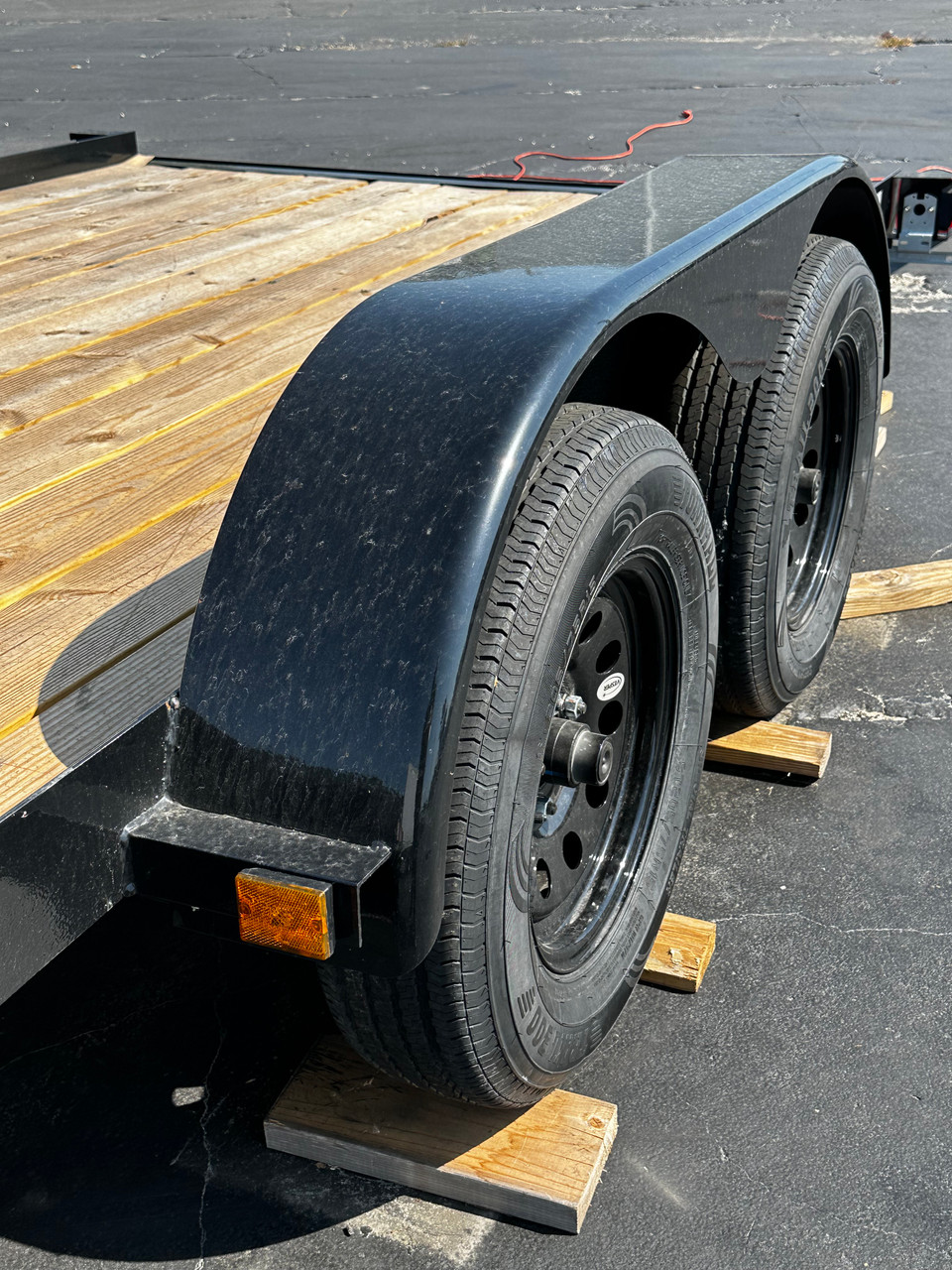 7 x 16 Utility Trailer - 201 - Leonard USA