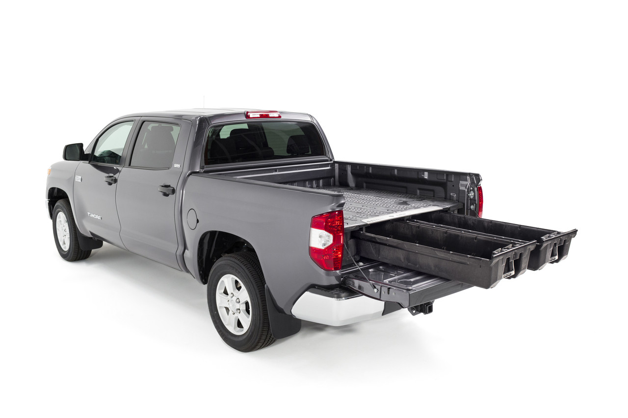 75.25 Two Drawer Storage System for A Full Size Pick Up Truck-Leonard USA