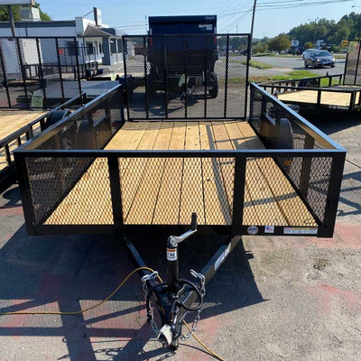 6 x 12 Utility Trailer 180 - Leonard USA