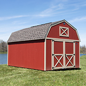 Barn Style Storage Sheds | Storage Barns | Leonard USA