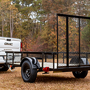 Single & Tandem Axel Utility Trailers & Cargo Trailers - Leonard