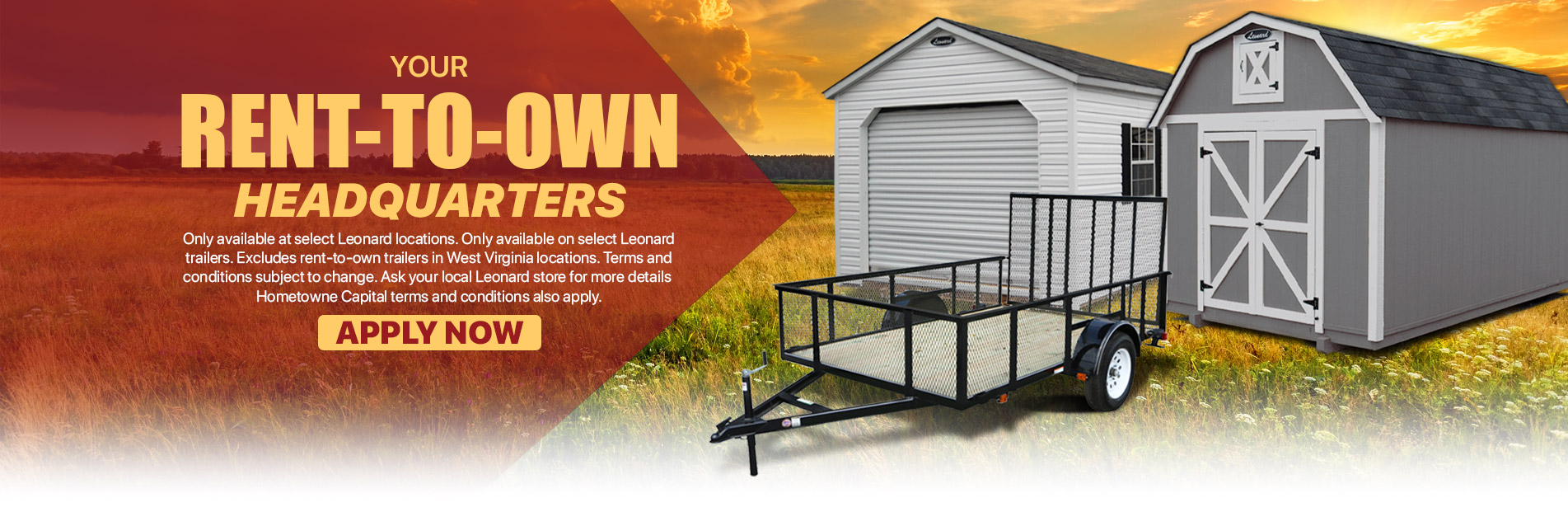 Leonard Buildings | Leonard Truck Accessories | Leonard USA