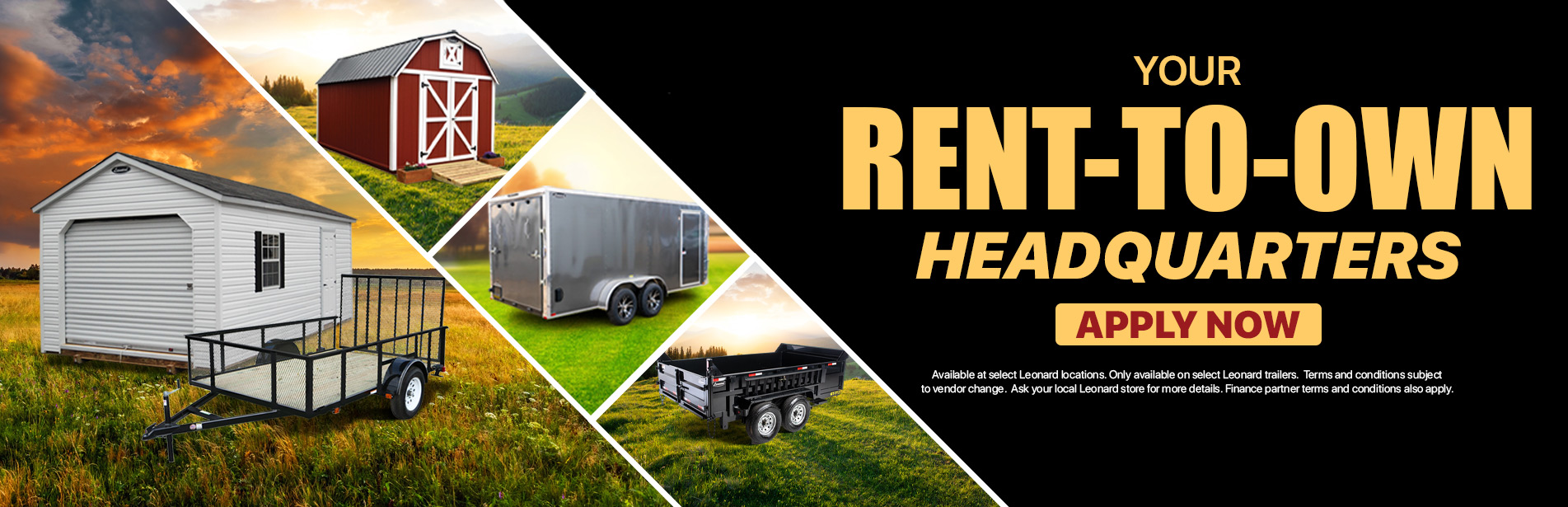 Leonard Buildings | Leonard Truck Accessories | Leonard USA
