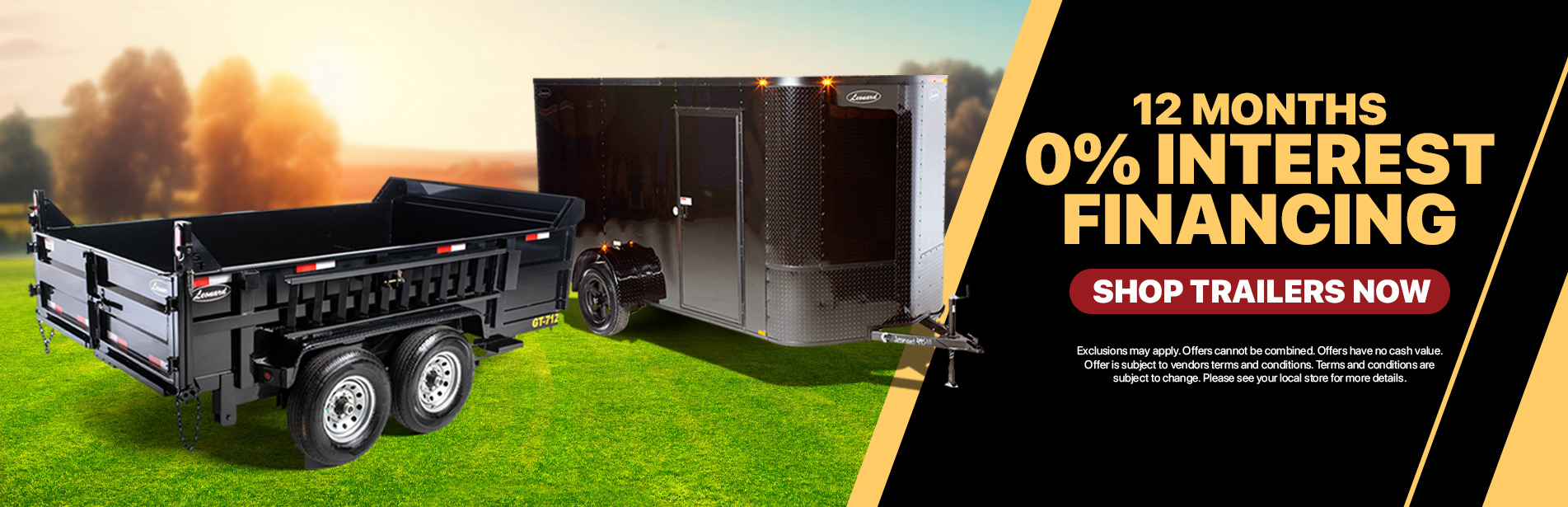 Leonard Buildings | Leonard Truck Accessories | Leonard USA