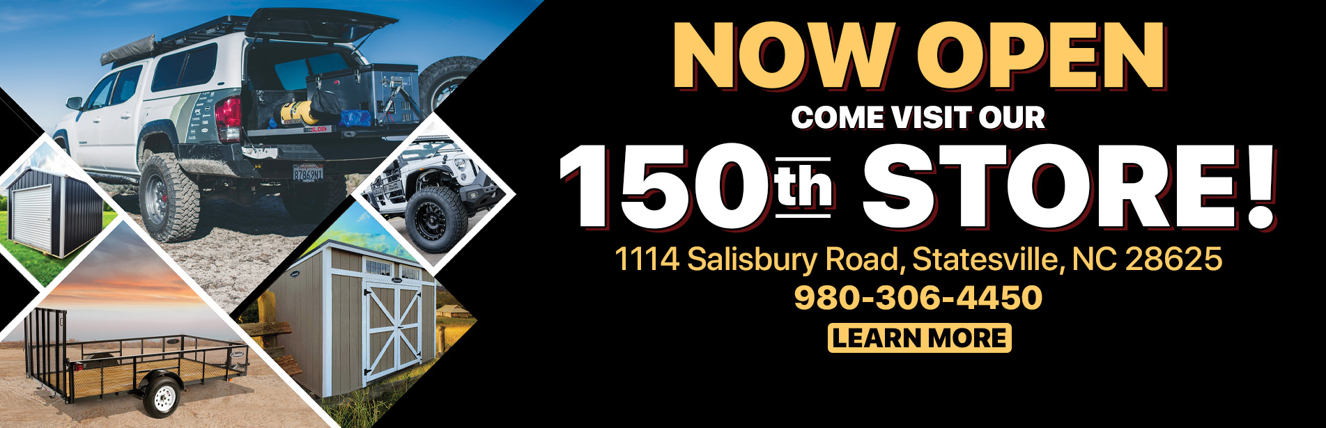 Leonard Buildings | Leonard Truck Accessories | Leonard USA