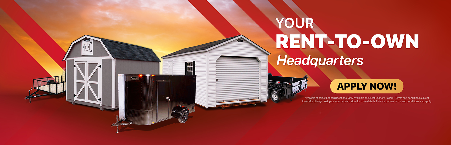 Leonard Buildings | Leonard Truck Accessories | Leonard USA