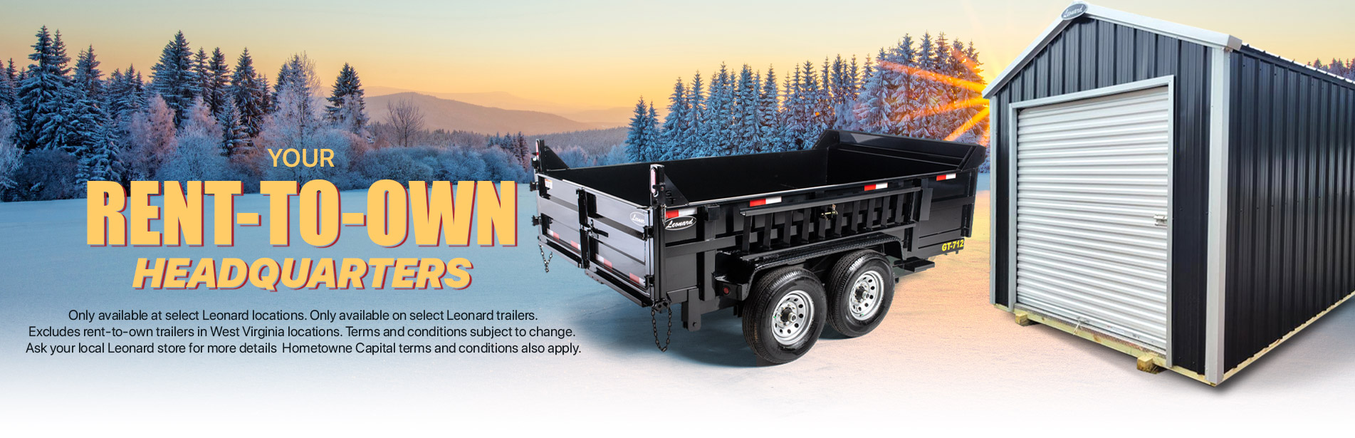 Leonard Buildings & Truck Accessories