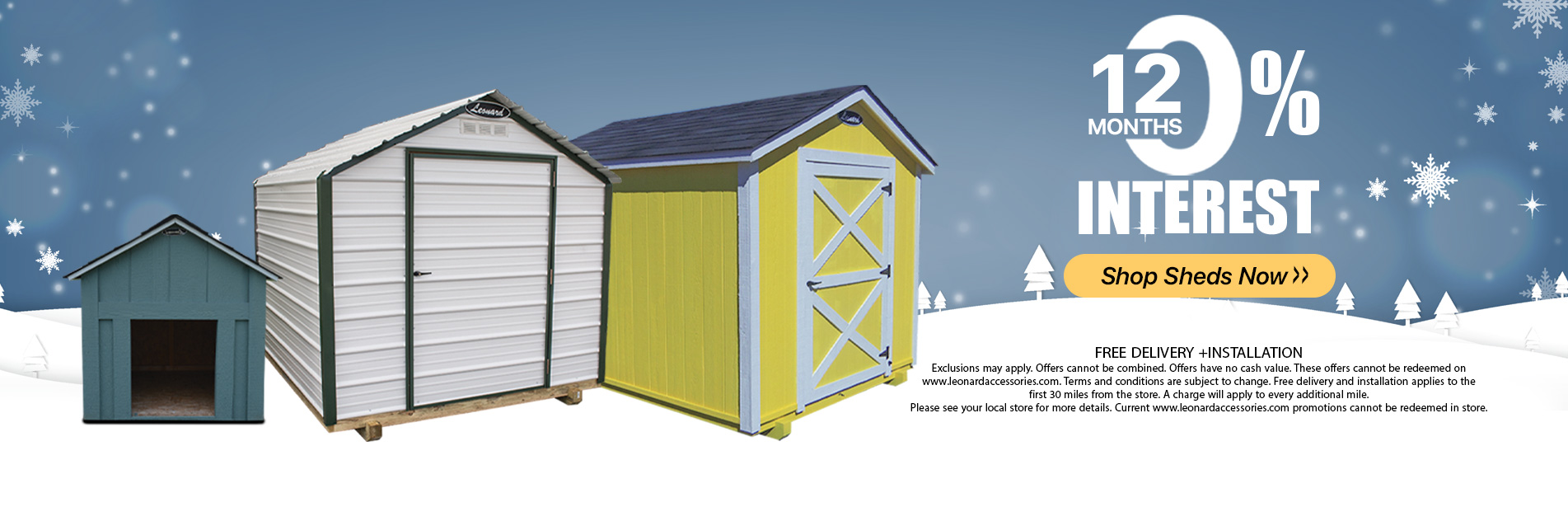 Leonard Buildings & Truck Accessories