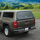 GMC Sierra 2500 Truck Caps, Camper Shells, Toppers & Bed Canopies
