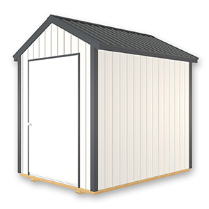 6 x 8 Metal Storage Sheds From Leonard Truck Outfitters