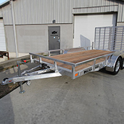 Aluminum Trailers - Aluminium Cargo & Utility Trailers - Leonard
