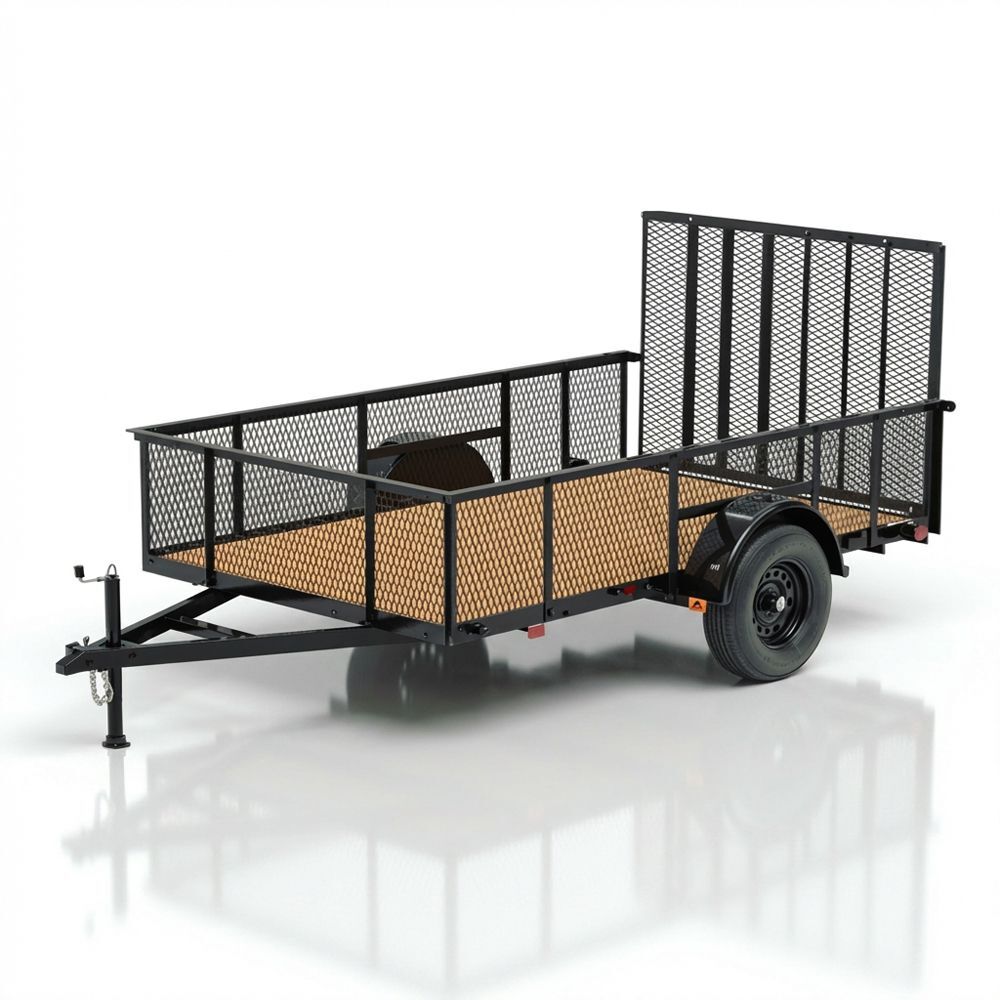 Single & Tandem Axel Utility Trailers & Cargo Trailers - Leonard