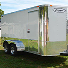 Large Enclosed Cargo Trailers For Sale - Single & Double Axle