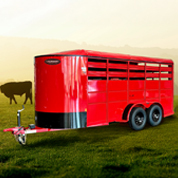 Livestock Trailers - Sheep, Goat, Small Animal & Cattle Trailers - Leonard