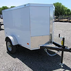 Small Enclosed Cargo Trailers For Sale - Compact Cargo Trailers