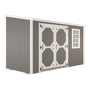 6 x 12 Wood Storage Sheds From Leonard Truck Outfitters