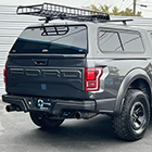Shop LEER truck caps and camper shells for your Ford Raptor truck from ...